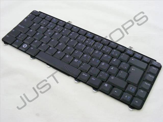 New Genuine Dell Inspiron 1526 Swedish Finnish Keyboard Tangentbord 17