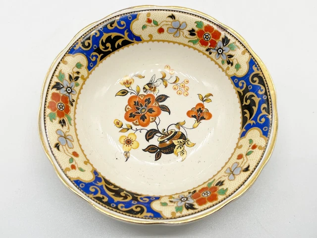 VINTAGE BOWL DISH Floral Pattern Solian Ware Soho Pottery Ltd Small £22 ...