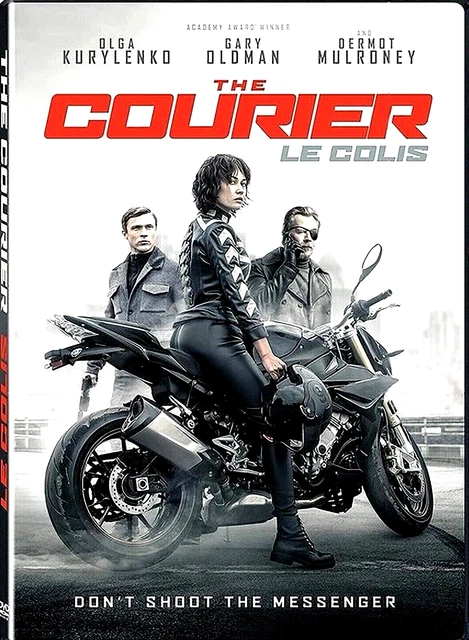 THE COURIER ON DVD New Action Crime Olga Durylenko Gary Oldman Dermot ...