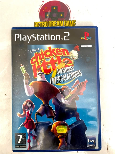 CHICKEN LITTLE AVENTURES intergalactiques pour PS2 EUR 8,00 - PicClick FR