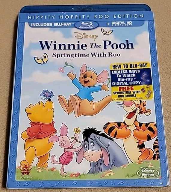 WINNIE THE POOH: Springtime with Roo (Blu-ray, 2004) w/Slipcover Walt ...