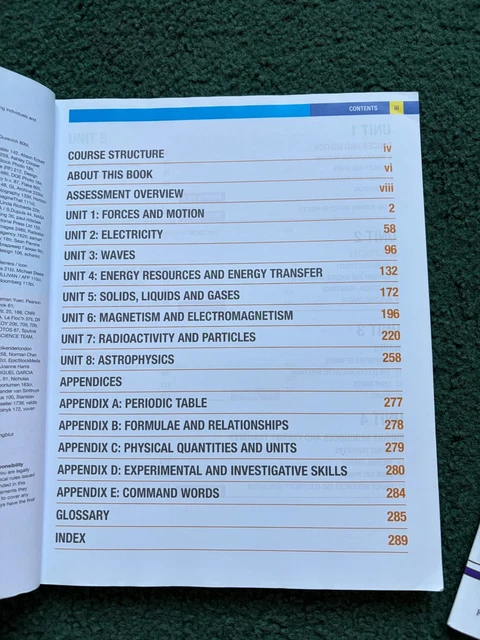 PEARSON EDEXCEL IGCSE Physics Student Book and CGP Exam Practice Questions £3.95 - PicClick UK