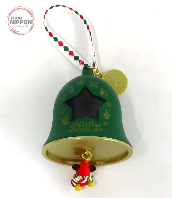 LILLINLIN (BELL/GREEN) MINI Snack Case "Disney Christmas 2023" Tokyo ...