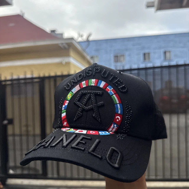 DANDY HATS X Canelo Alvarez 'Undisputed' Collectible Hat Limited ...