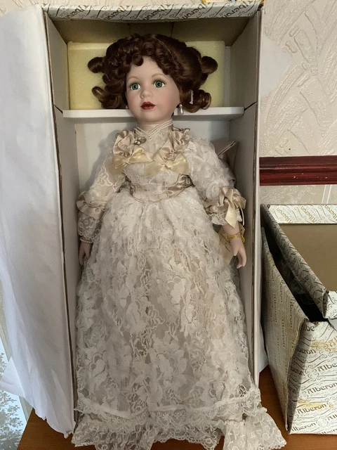 ALBERON PORCELAIN DOLL Lady Emma £50.00 - PicClick UK