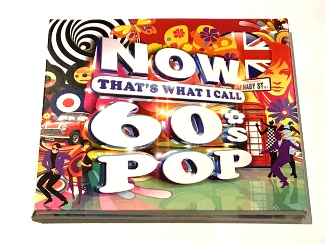 NOW THAT’S WHAT I Call 60s Pop 4 CD Set £4.99 - PicClick UK