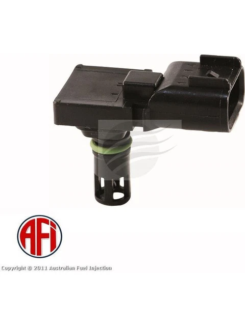 AFI HELLA MAP/BOOST Pressure Sensor fits Ford Fiesta 1.6 WP,WQ i ...