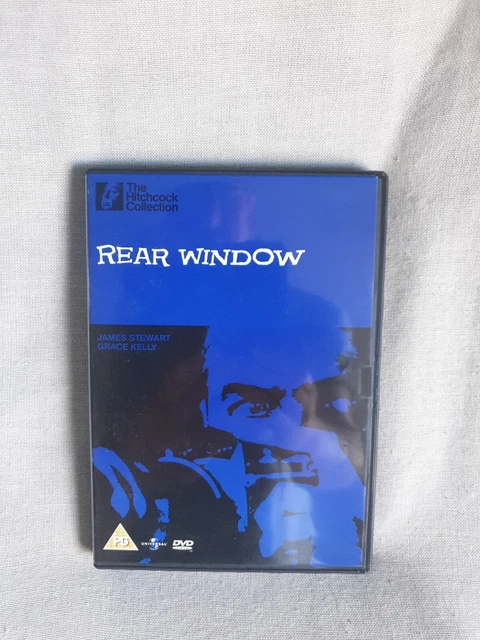 REAR WINDOW DVD (1954) James Stewart Grace Kelly - Alfred Hitchcock ...