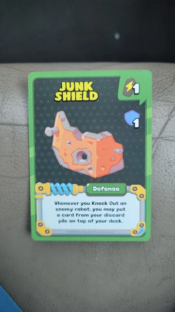ROBOT QUEST ARENA Junk Shield Promo Gen avec EUR 14,26 - PicClick FR