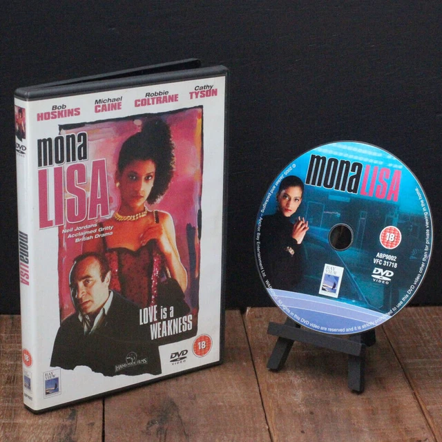 MONA LISA DVD 1986 Bob Hoskins, Cathy Tyson, Michael Caine, Robbie Coltrane EUR 8,33 - PicClick IT