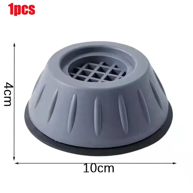 ANTI VIBRATION FEET Pads Rubber Legs Slipstop Silent Skid Raiser Mat ...