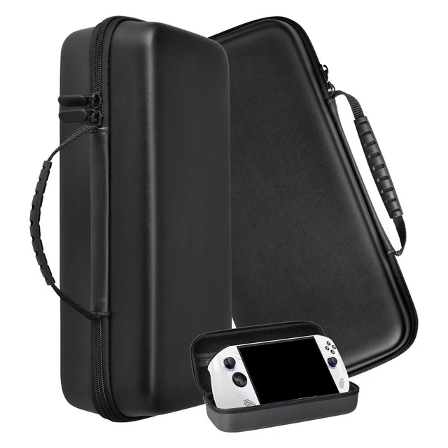 TRAVEL READY HARD Shell Case for Legion Go S PU & Silicone Construction ...