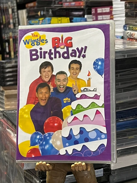 THE WIGGLES - Big Birthday (DVD) Let's Celebrate The Wiggles Big ...