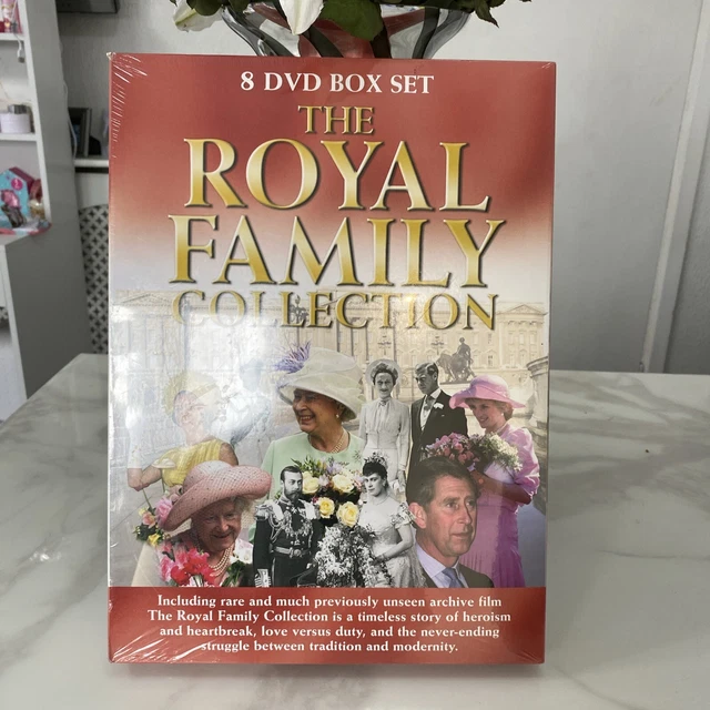 THE ROYAL FAMILY Collection 8 DVD Box Set New Rare And Unseen Footage £ ...