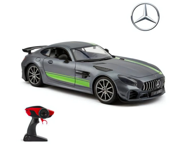 CMJ RC OFFICIAL Mercedes AMG GTR Pro Large Remote Controlled Model Race ...