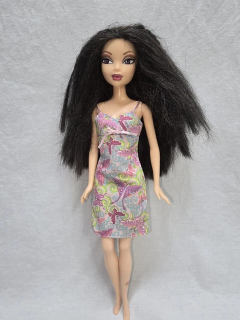 MATTEL MY SCENE Nolee Club Birthday Doll Barbie- Neck Crack $48.00 ...