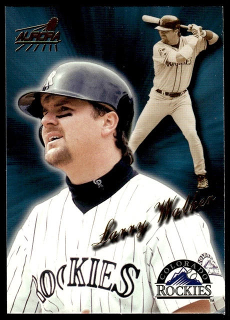 1998 PACIFIC AURORA Larry Walker Rockies du Colorado #64 EUR 2,48 ...