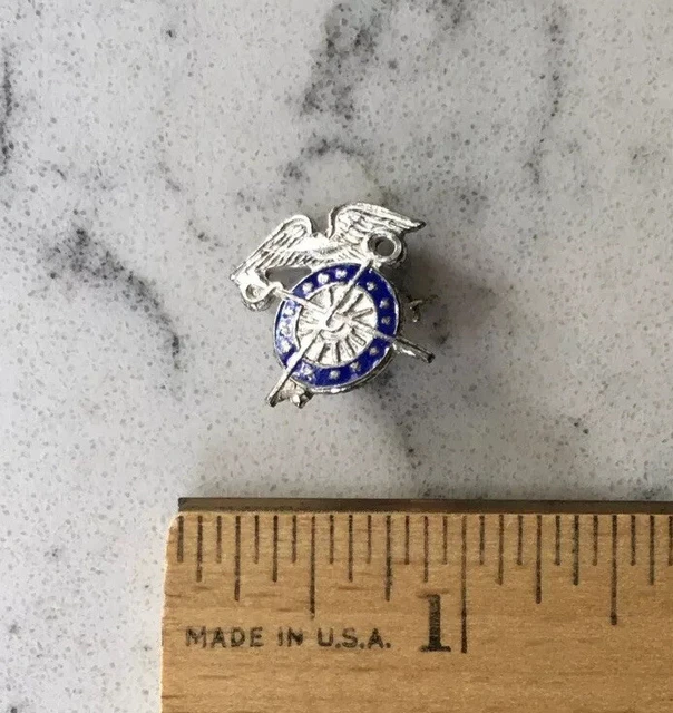 VINTAGE WW2 ERA Army Quartermaster Corps Sterling Pin £13.49 - PicClick UK