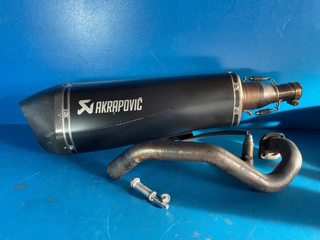 POT ECHAPPEMENT AKRAPOVIC Piaggio Mp3 500 (2014-2017) EUR 499,00 ...