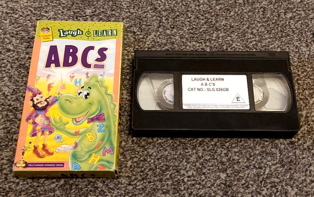 CRAYON KIDS LAUGH & Learn Abc's Pal Vhs Video Kids Children EUR 6,92 ...