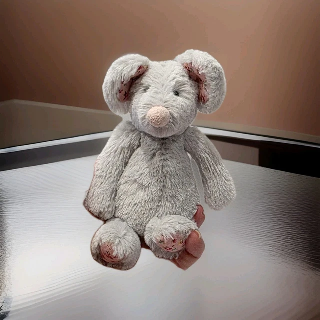JELLYCAT TINY BLOSSOM mouse Soft Toy new floral retired £151.50 ...