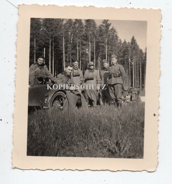 T34 - BELGIEN Frankreich 1940 SDkfz Krad Gespann Kennung Kradmelder ...