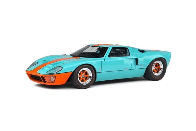 FORD GT40 MK.1 Gulf Blue 1968 EUR 45,90 - PicClick FR