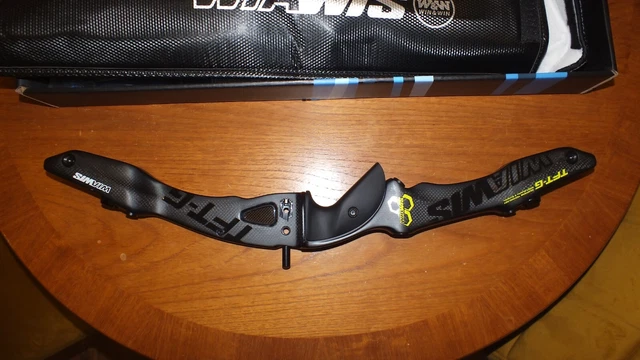 WIAWIS/WIN AND WIN TFT-G riser 25" carbon black right handed £322.92 ...