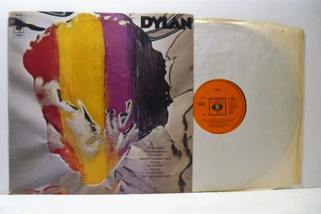 BOB DYLAN DYLAN (1st uk press) LP EX/EX, CBS 69049, vinyl, album, folk ...