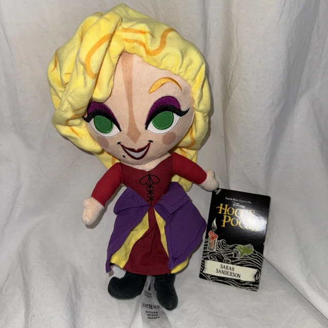 DISNEY HOCUS POCUS Sarah Sanderson Plush – Small 12 1/2'' £47.35 ...