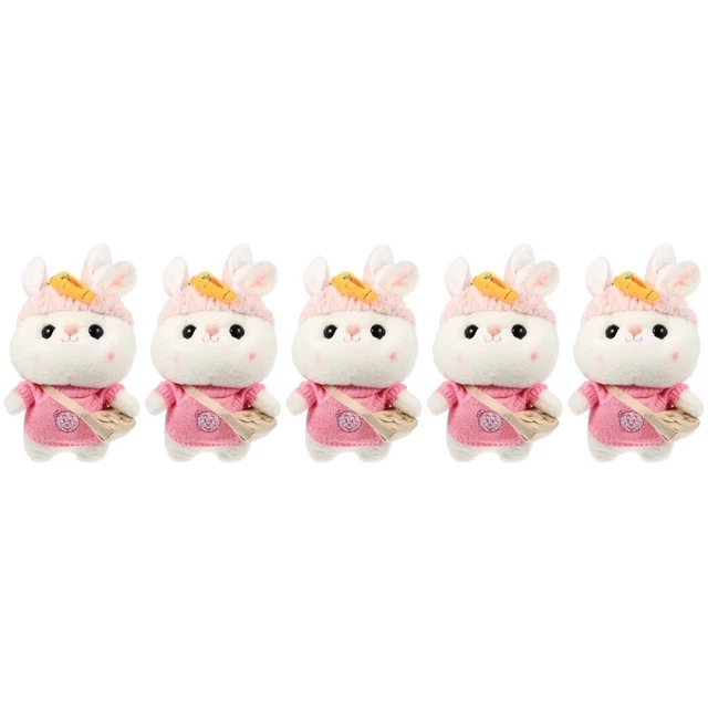 5 PACK LAPIN En Peluche Dessin Animé Poupée Jouet Pour Enfants Peluches Filles EUR 206,59 ...