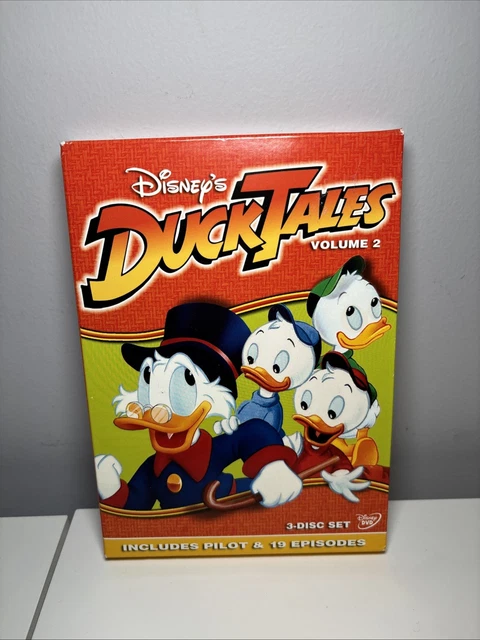 DUCKTALES - VOLUME 2 (DVD, 2006, 3-Disc Set) $34.99 - PicClick CA