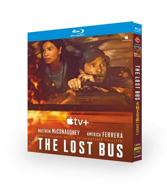 THE LOST BUS (2025) English Movie 1-Disc 1080P All Region free Boxed ...