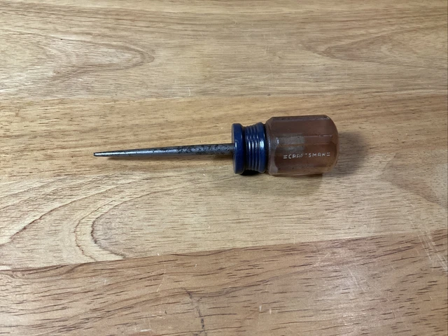 VINTAGE CRAFTSMAN 41028 G Wf Scratch Awl Tool Made In Usa $8.99 - PicClick
