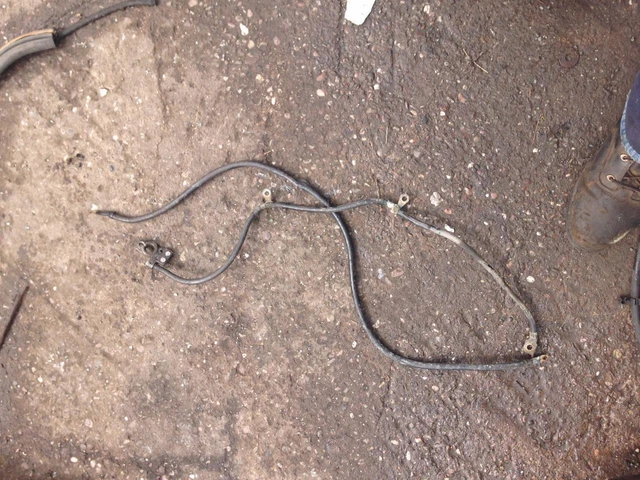 VW T4 2.4 Caravelle 1994 Negative Battery Earth Cable £40.50 - PicClick UK
