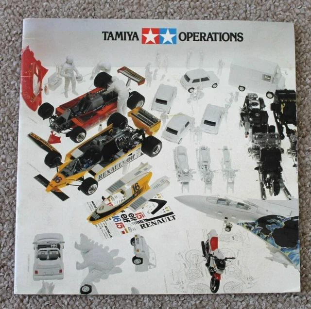 VERY RARE TAMIYA Operations Book 1990 English Version £129.00 - PicClick UK