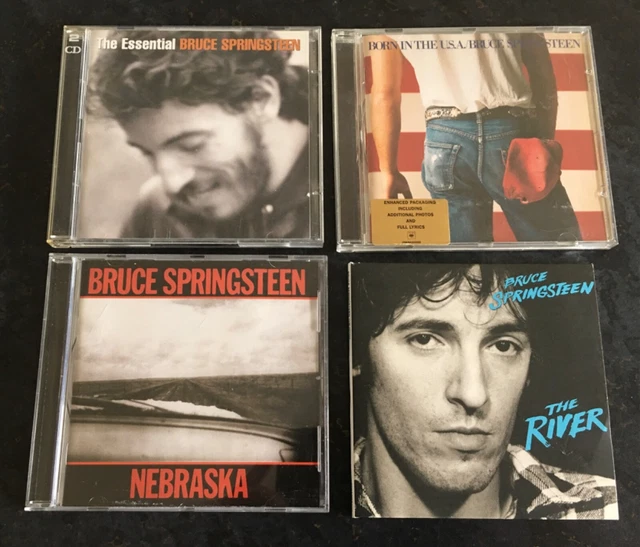BRUCE SPRINGSTEEN 6 x CD Job Lot ( See Description For Titles ) - Free ...