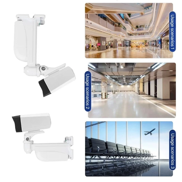 WEATHERPROOF ADJUSTABLE CAMERA Mount Support Stand for Wall Ceiling ...
