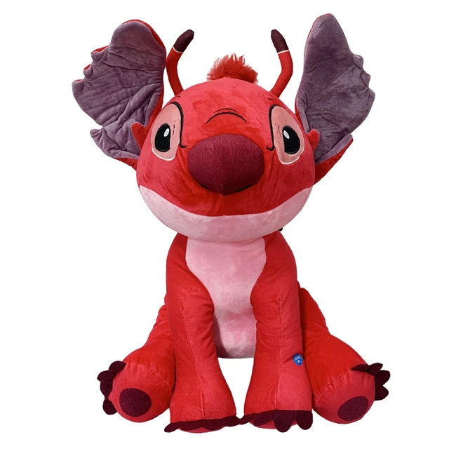 DISNEY LEROY LILO & Stitch Plush Red Puppet 45cm Kids with Music 5970 £ ...