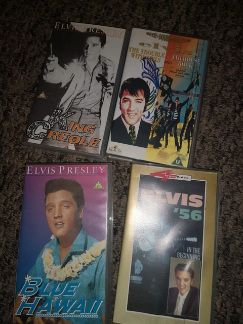 ELVIS PRESLEY VHS Bundle Joblot Collectors Items EUR 1,15 - PicClick IT