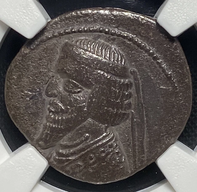 PHRAATES III 70-57 BC, PARTHIAN PERSIAN KINGDOM EMPIRE AR Drachm SILVER ...