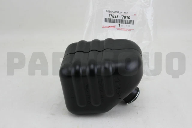 1789317010 GENUINE TOYOTA RESONATOR, INTAKE AIR 17893-17010 $18.80 ...