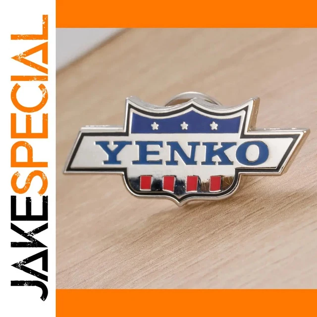 1969 CAMARO YENKO Tri-Color Metal Badge for Denim Jackets EUR 25,19 ...