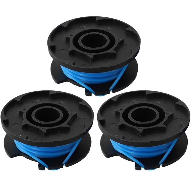 FOR REPLACEMENT STRING Trimmer Auto Feed Line Spools RLT1830H13, 3 X 1 ...