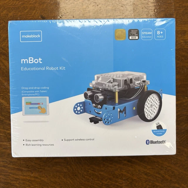 MAKEBLOCK MBOT EDUCATIONAL Transformable STEM Educational Robot Kit 3 ...