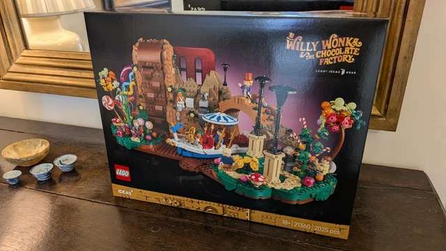 LEGO IDEAS WILLY Wonka & The Chocolate Factory 21360 BNIB and in Lego ...