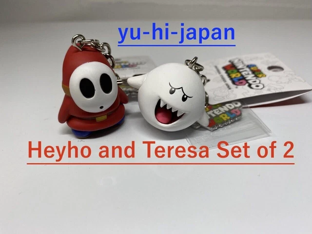 ESCLUSIVO USJ SUPER Nintendo World Heiho e Teresa Set di 2 portachiavi ...
