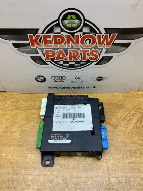 BMW MINI R52 Convertible BCM Body Control Footwell Module 6976989 £94. ...