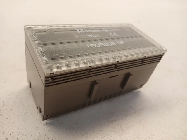 EATON MOELLER DP-16DO/0.5A-PK PB-DP Digital Output Module 224020 WINbloc Profibu $715.45 ...