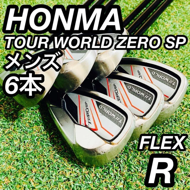 JEU DE FERS HONMA T//WORLD TOUR WORLD TW ZERO 2021 #6-pw-gw 6 pièces ...